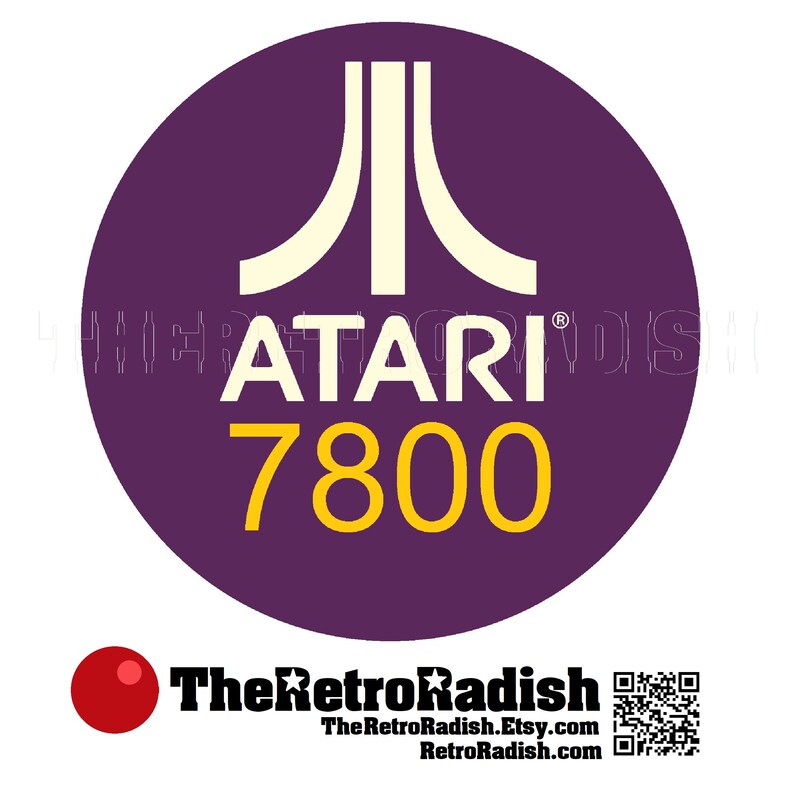 Sticker | 1980s Video Game History 80s Gaming Atari Home Entertainment ...