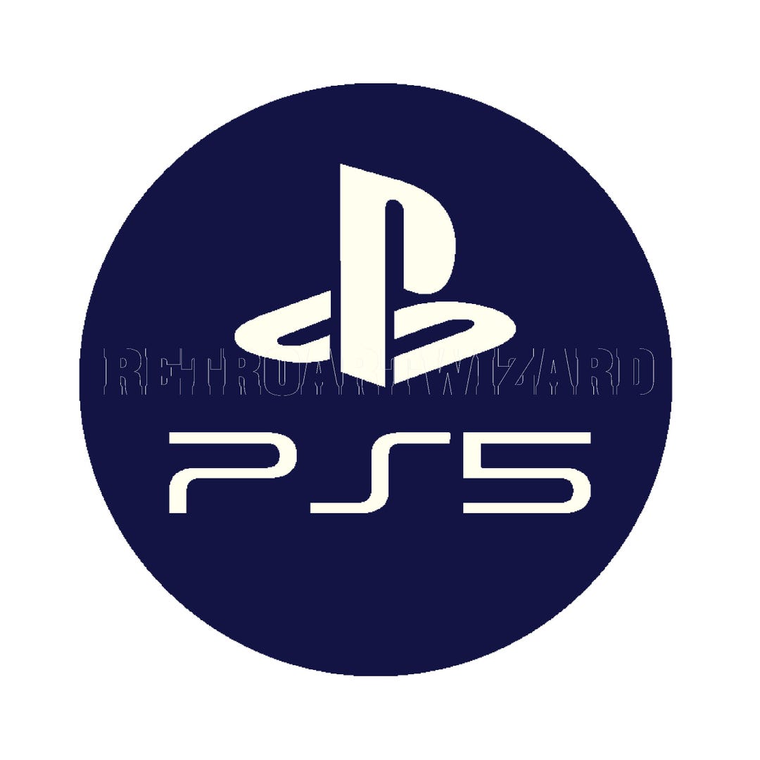 2020s Video Game History 2020s Gaming Sony Playstation 5 PS5 Sticker ...