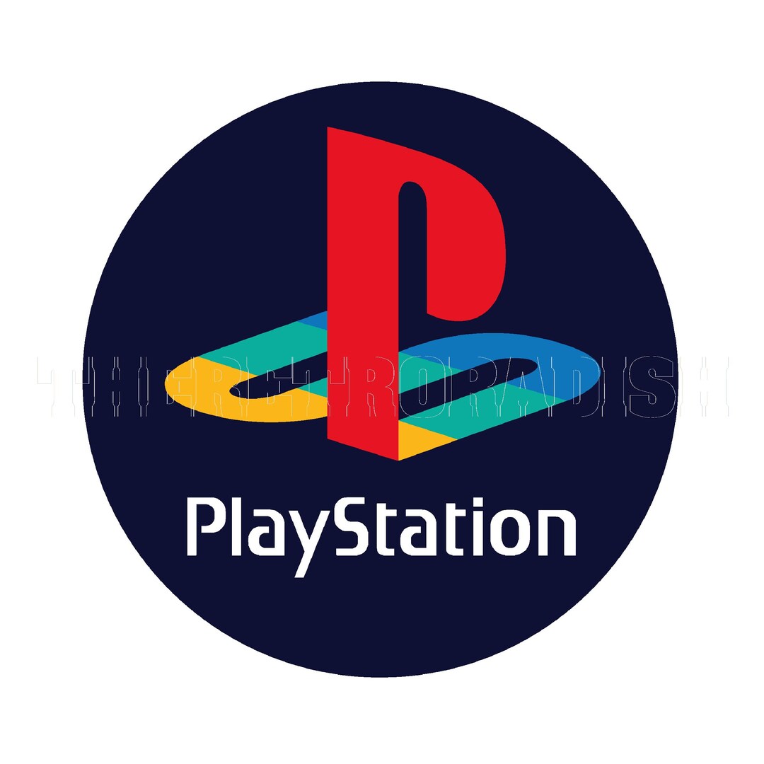 Sticker 1990s Video Game History 90s Gaming Playstation Logo Psone PS1 ...