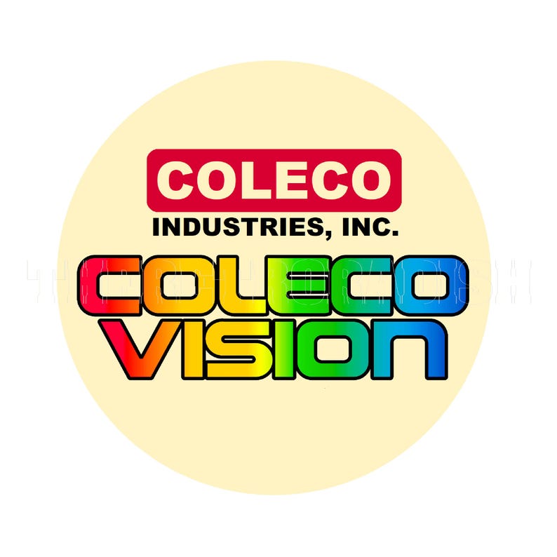 1980s Video Game History 80s Gaming Coleco Vision Logo Coleco ...