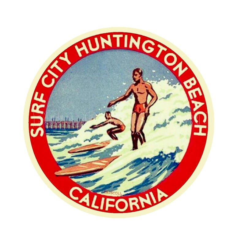 Beach Stickers - Etsy