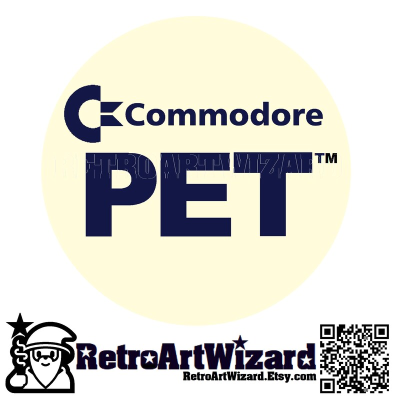 1970s Video Game History 70s Gaming Commodore PET Logo Commodore PET ...