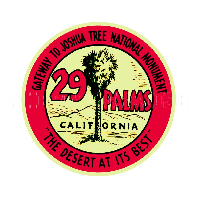 Joshua Tree Crafts - Etsy