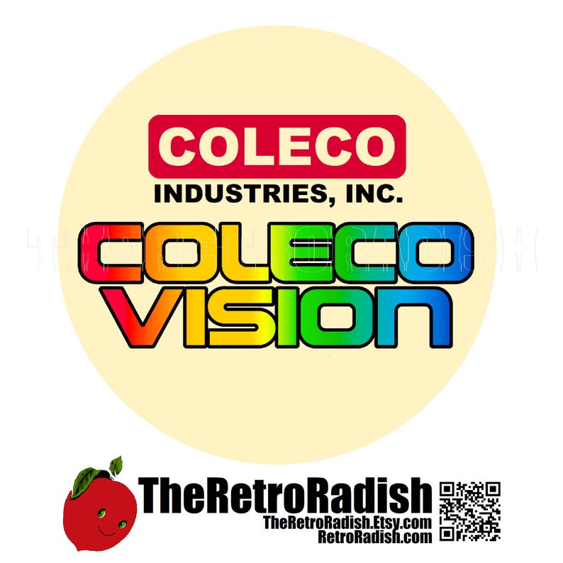 1980s Video Game History 80s Gaming Coleco Vision Logo Coleco ...