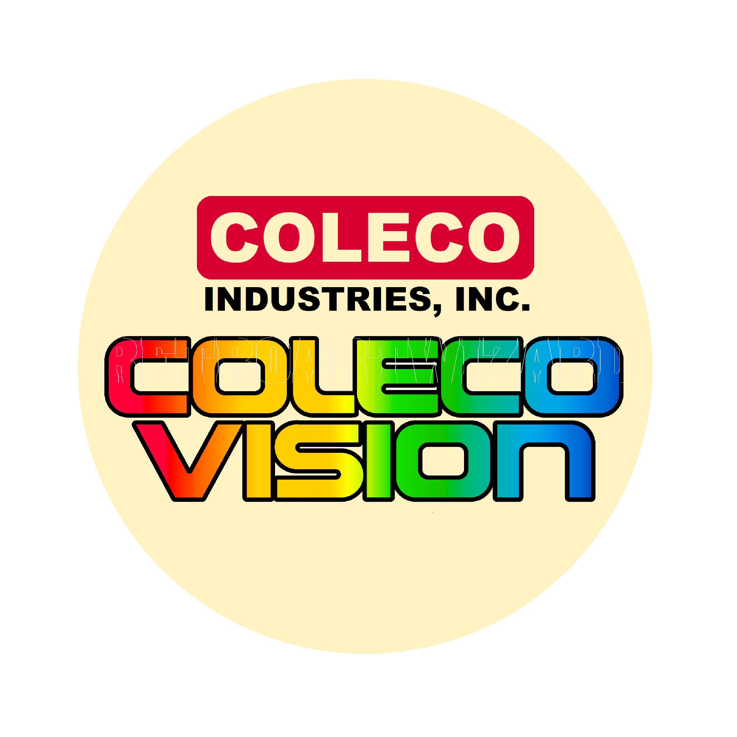 1980s Video Game History 80s Gaming Coleco Vision Logo Coleco ...