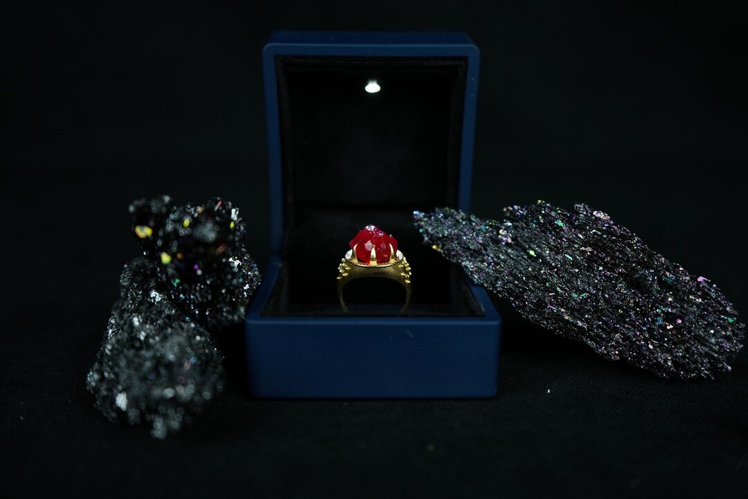 Elvish Power Rings Narya Galadriel Ring Rings of the Power Gift for Her ...