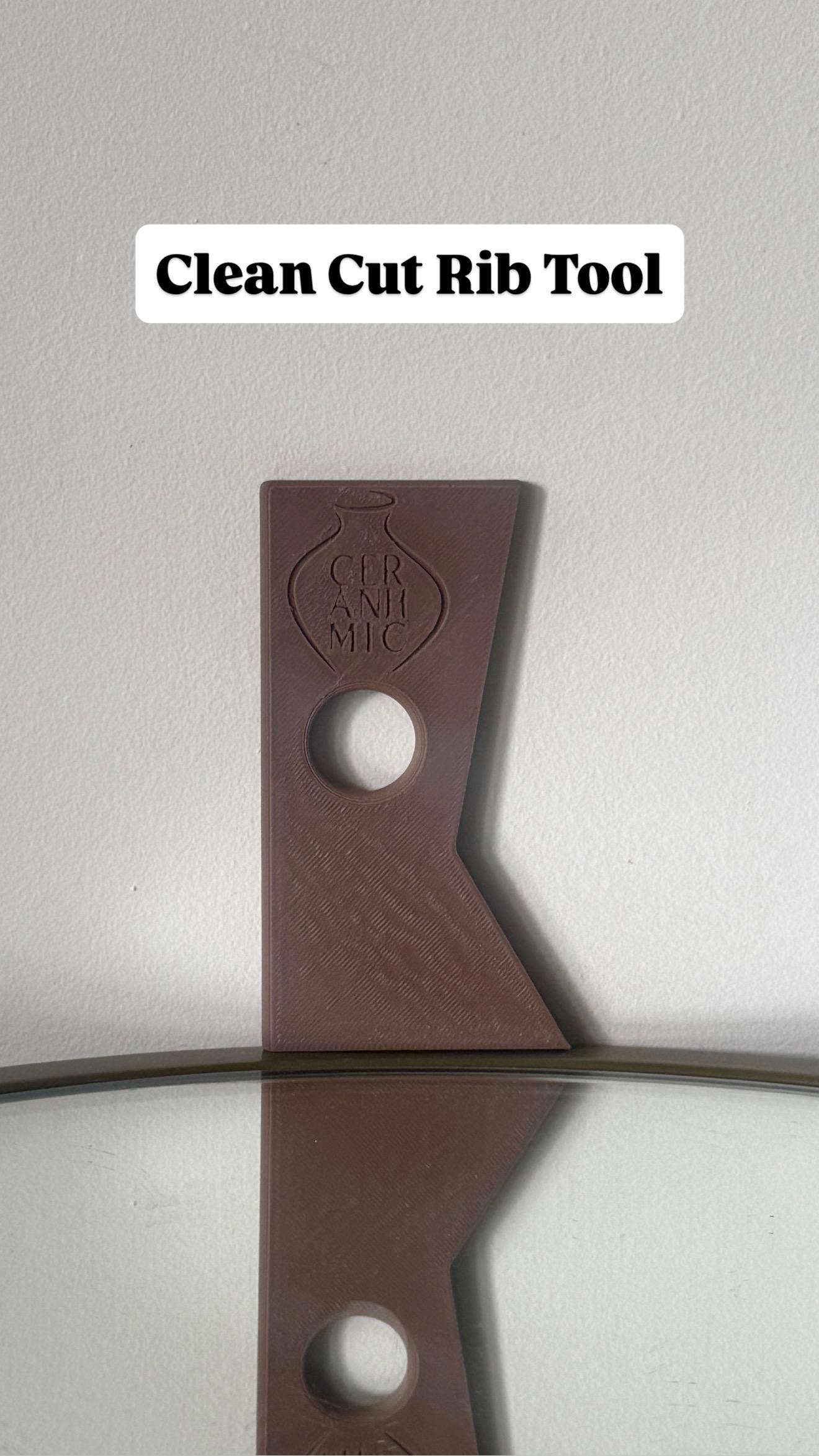 Pottery Wheel Rib Tool - Etsy