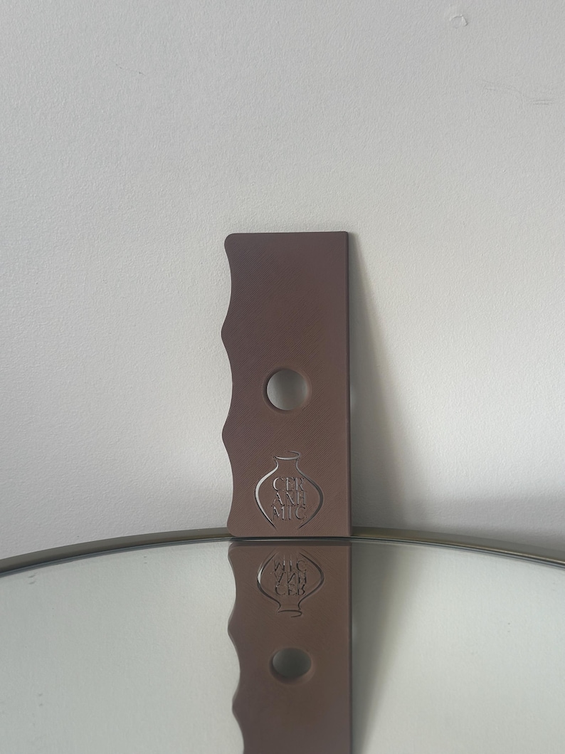 Pottery Wheel Rib Tool - Etsy