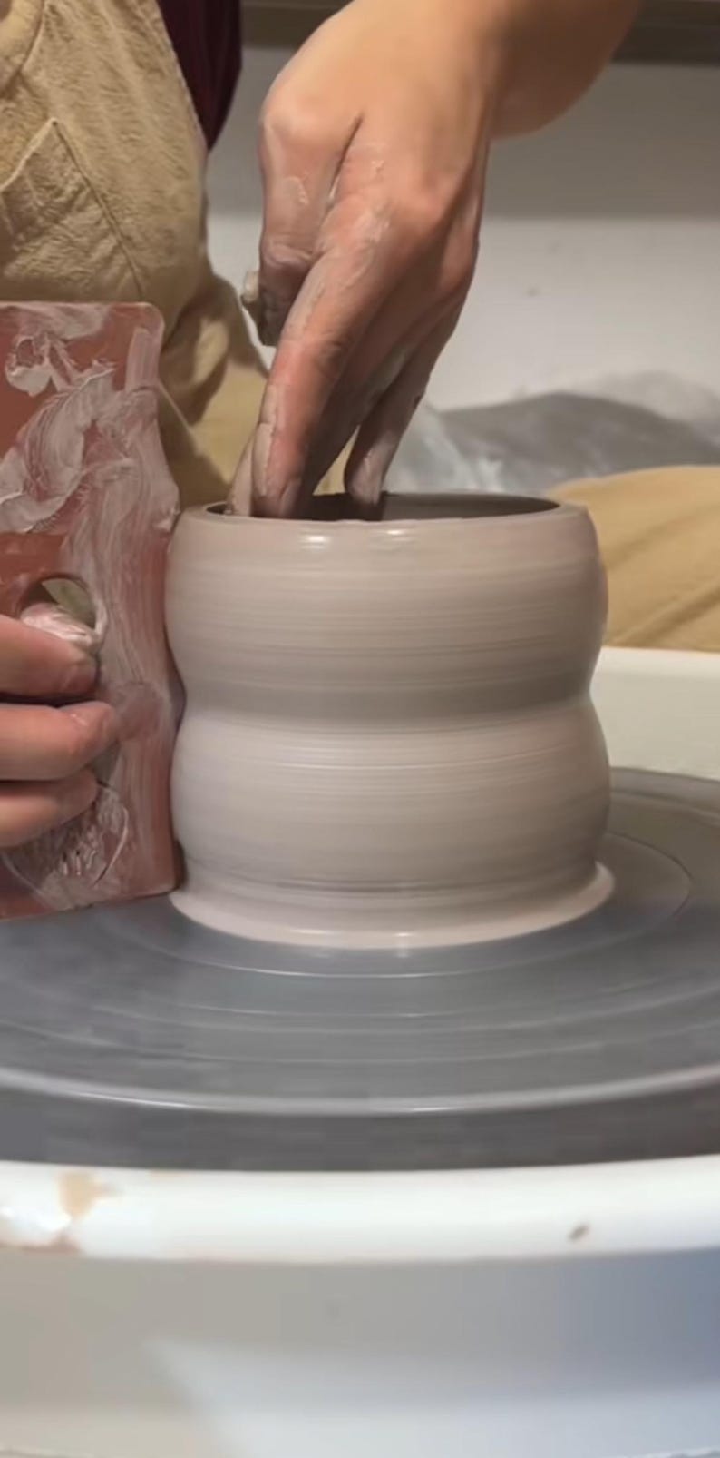 Pottery Wheel Rib Tool - Etsy