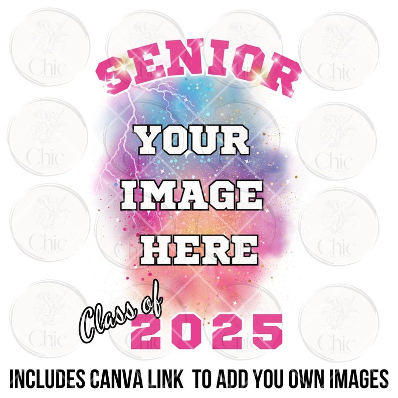 Senior Class of 2025 Bootleg Shirt Canva Editable T Shirt Template ...