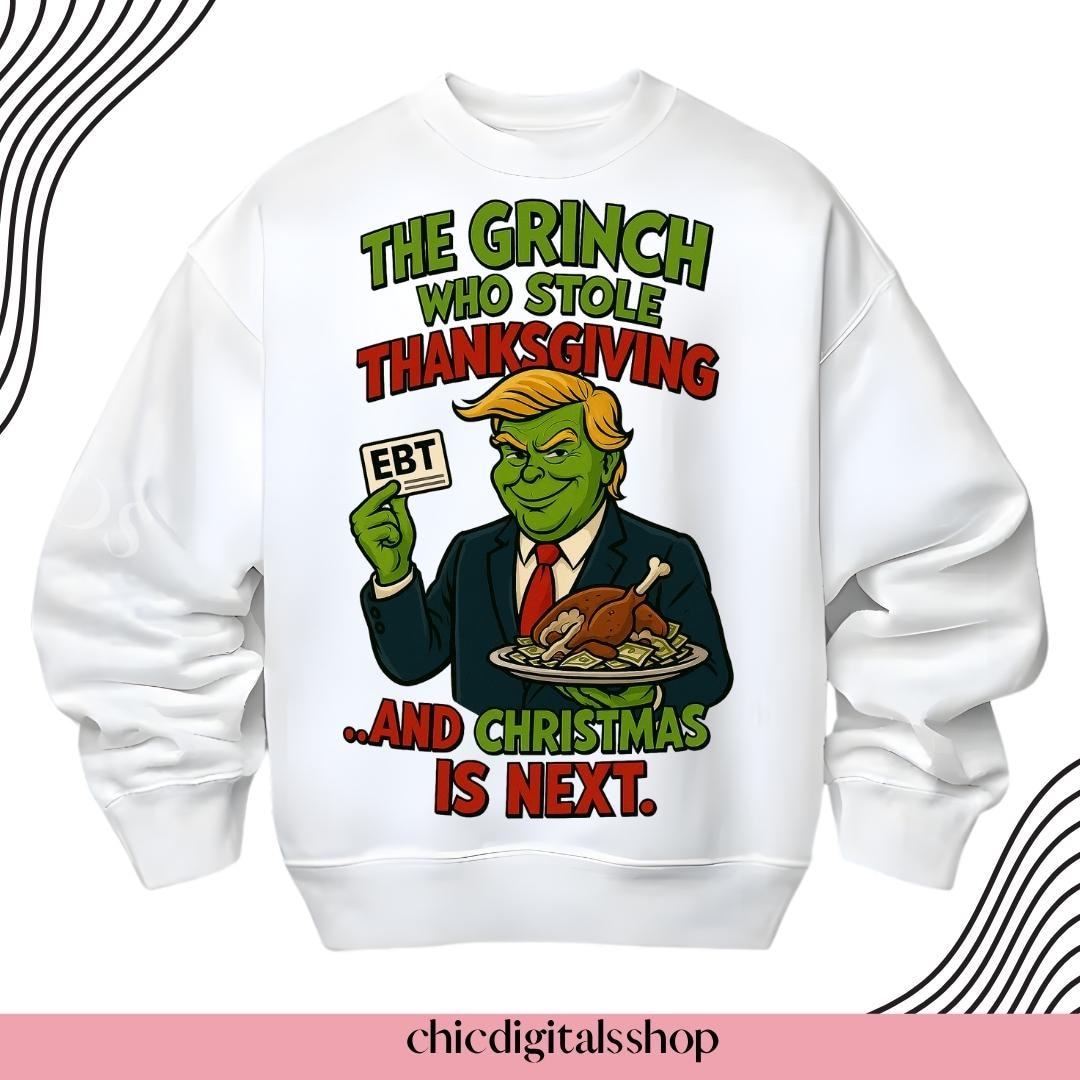 The Grinch Who Stole Thanksgiving (and Christmas is Next) | Political ...