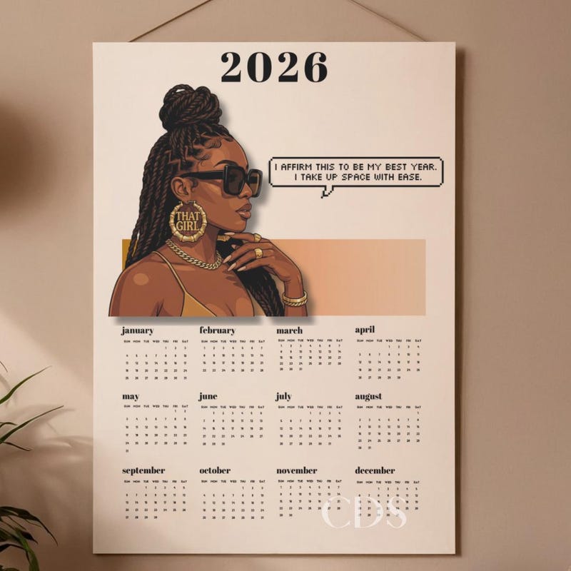 Curvy Girl Calendars - Etsy