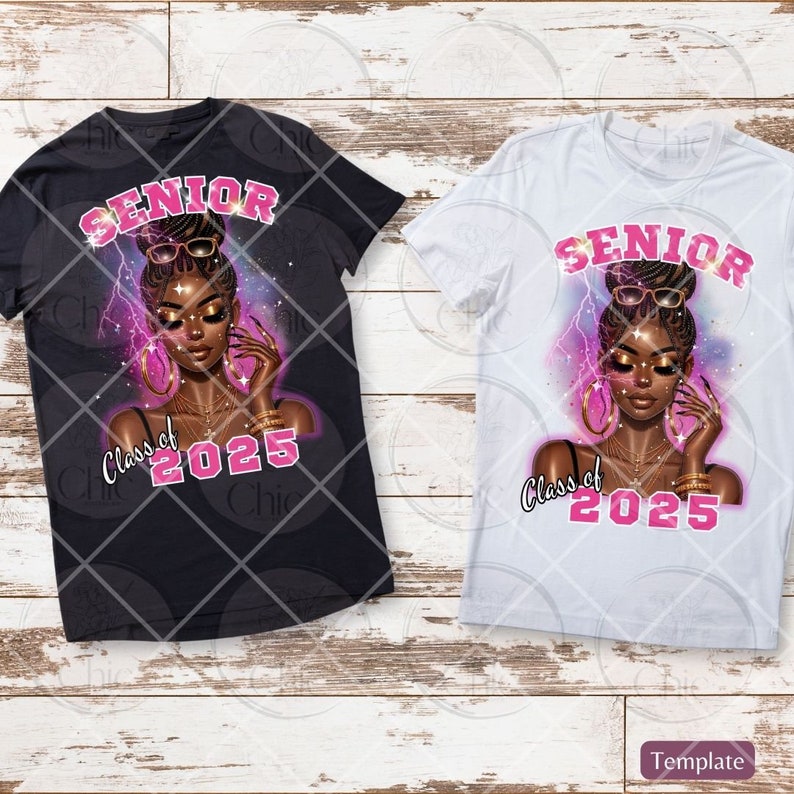 Senior Class of 2025 Bootleg Shirt Canva Editable T Shirt Template ...