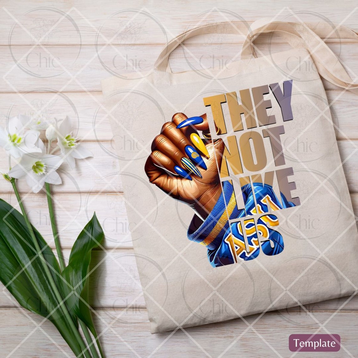 They Not Like Us Digital Print Design HBCU Albany State University ASU ...
