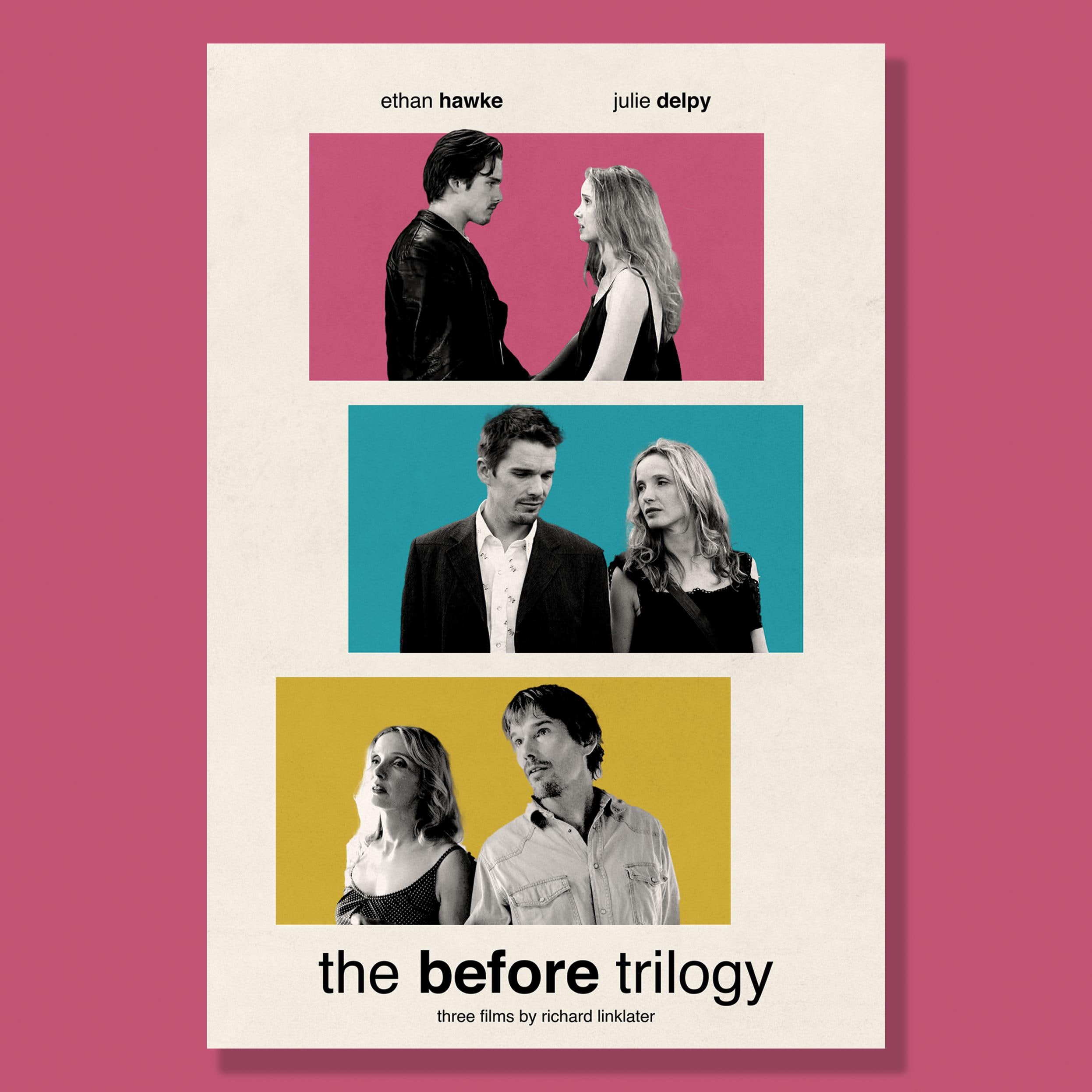 Before Trilogy Movie Poster - Vintage Style Wall Art Decor - Before ...