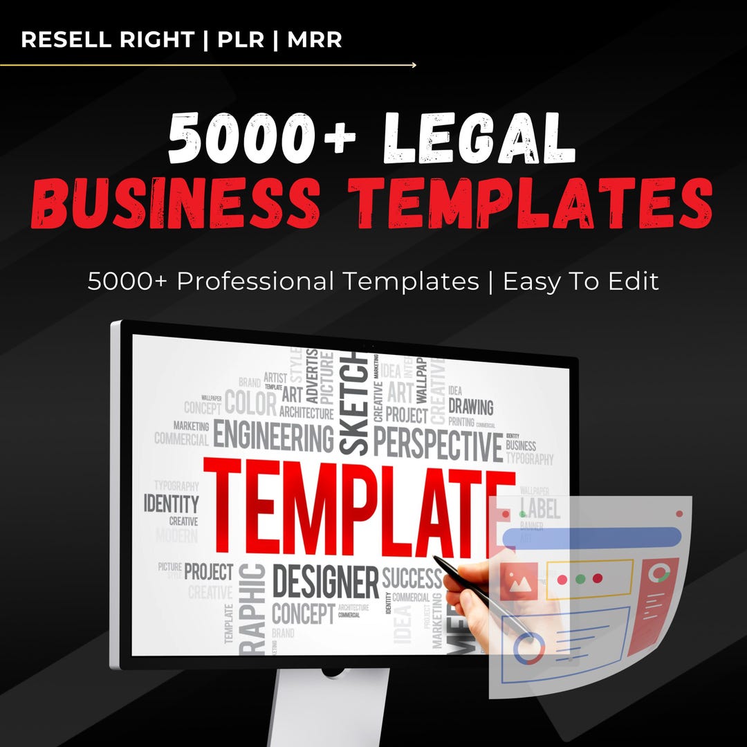 5000+ Legal & Business Templates Bundle | Contracts, Agreements, HR ...