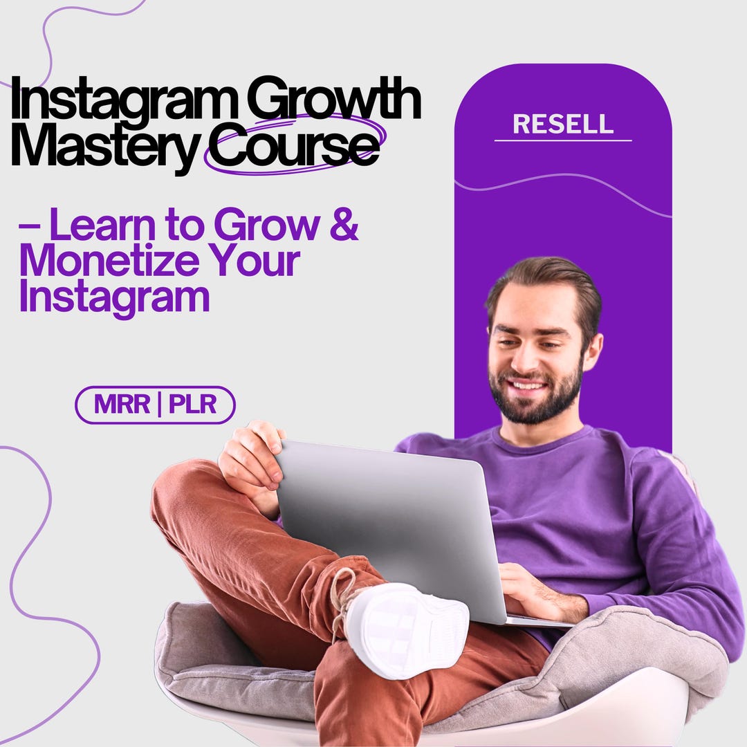 Instagram Growth Mastery Course – Learn to Grow & Monetize Your ...