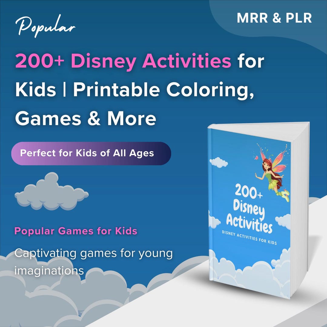 200+ Disney Games & Activities for Kids | Printable Coloring, Games ...