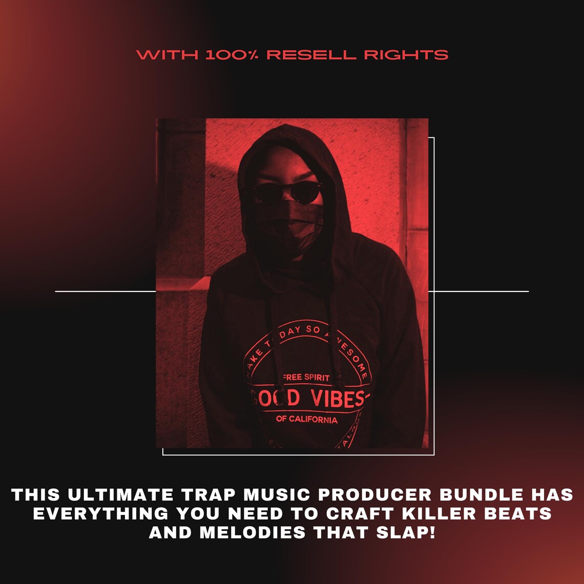 1000+ Trap Beats Melody Pack | Ultimate Trap Music Producer Bundle, the ...