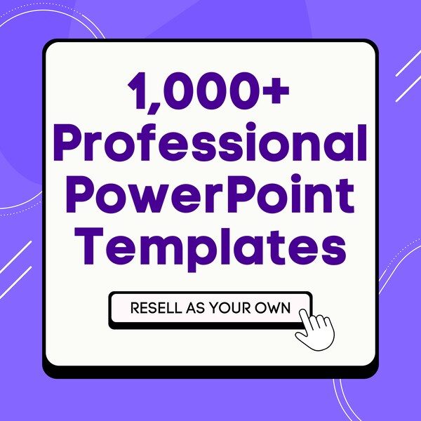 Powerpoint Template - Etsy