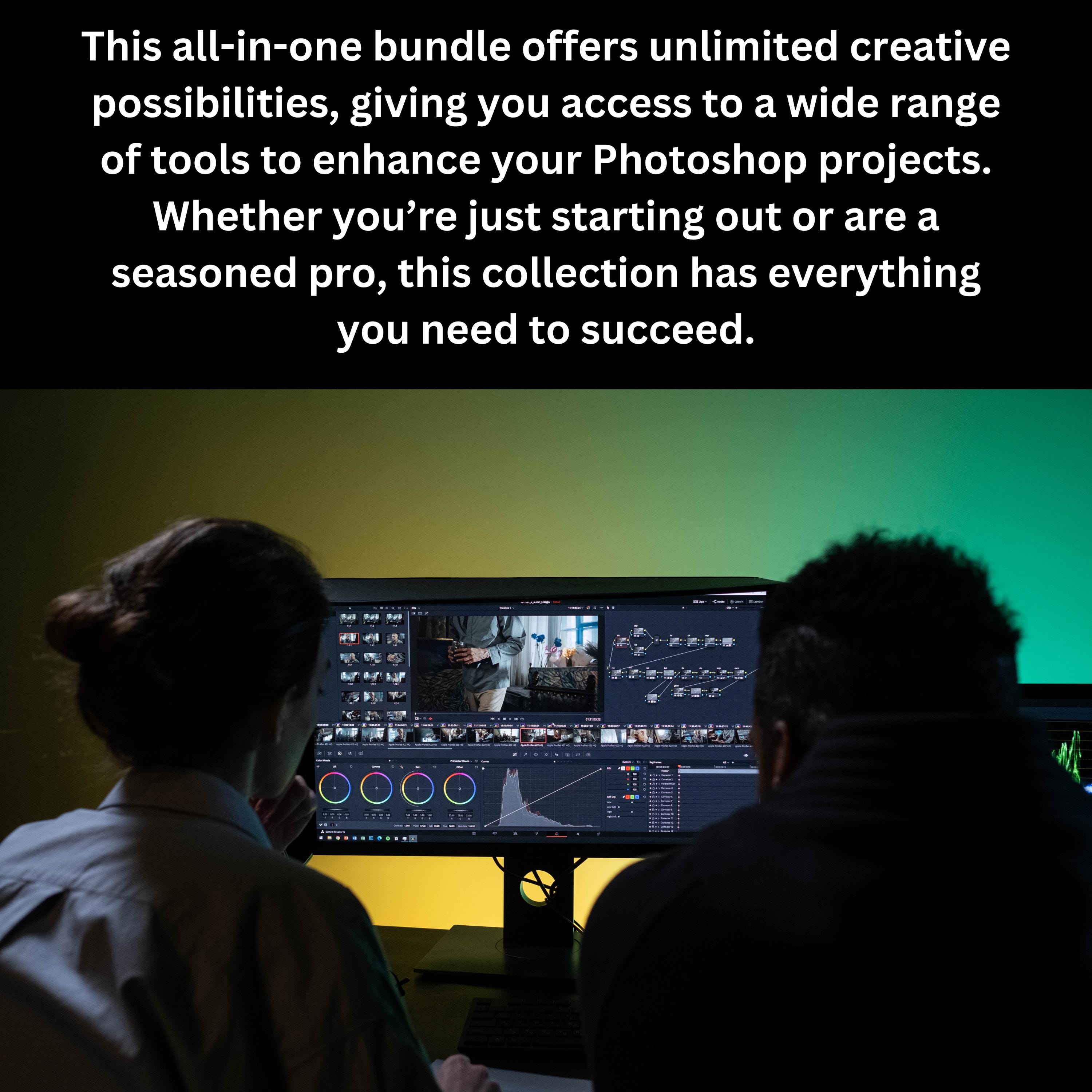 Ultimate Adobe Photoshop Bundle - Photo Editing, Graphic Design, Adobe ...