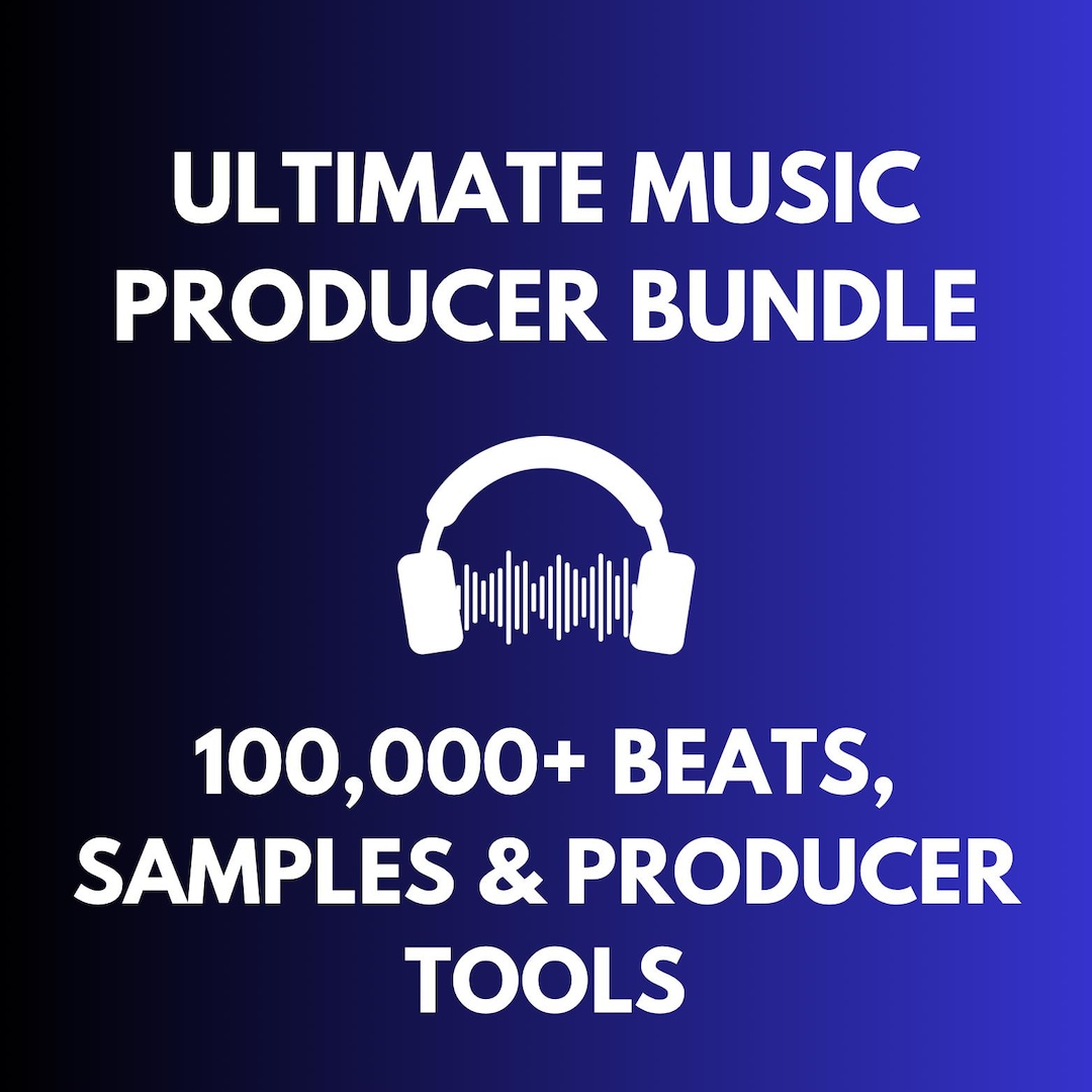 Ultimate 100K Music Producer Bundle | MRR, PLR, 100,000+ Beats, Samples ...