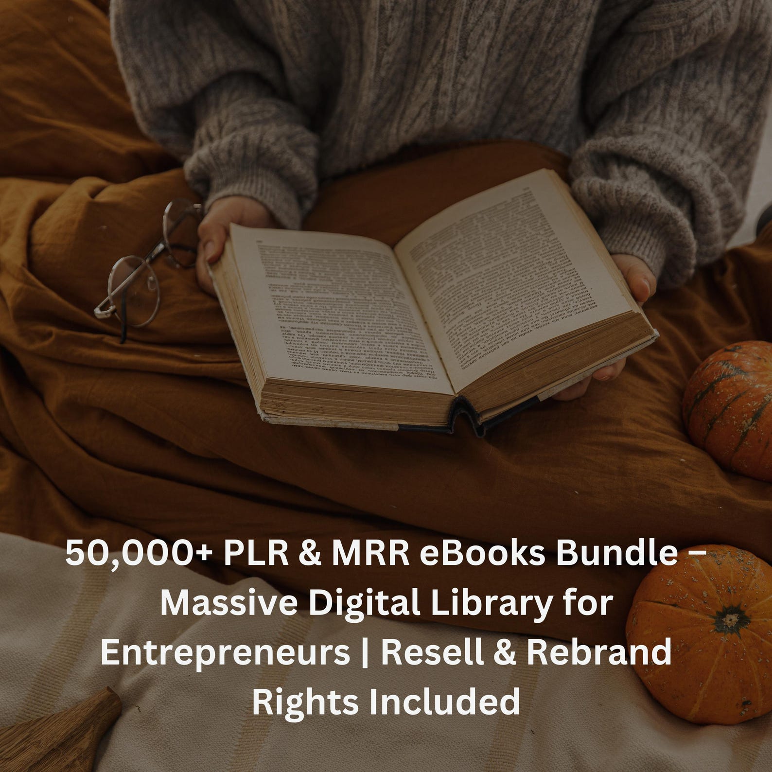 50,000+ PLR & MRR Ebooks Bundle – Massive Digital Library for ...