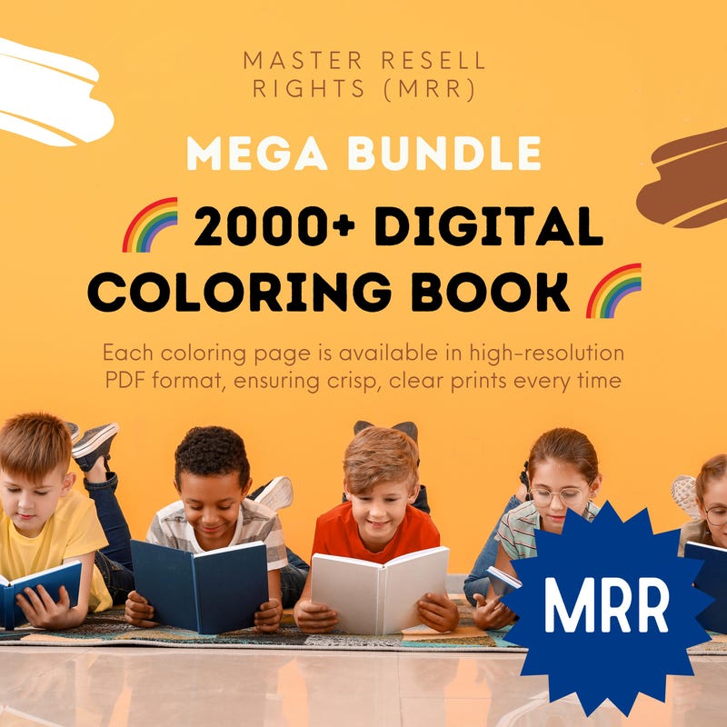 Coloring Books - Etsy