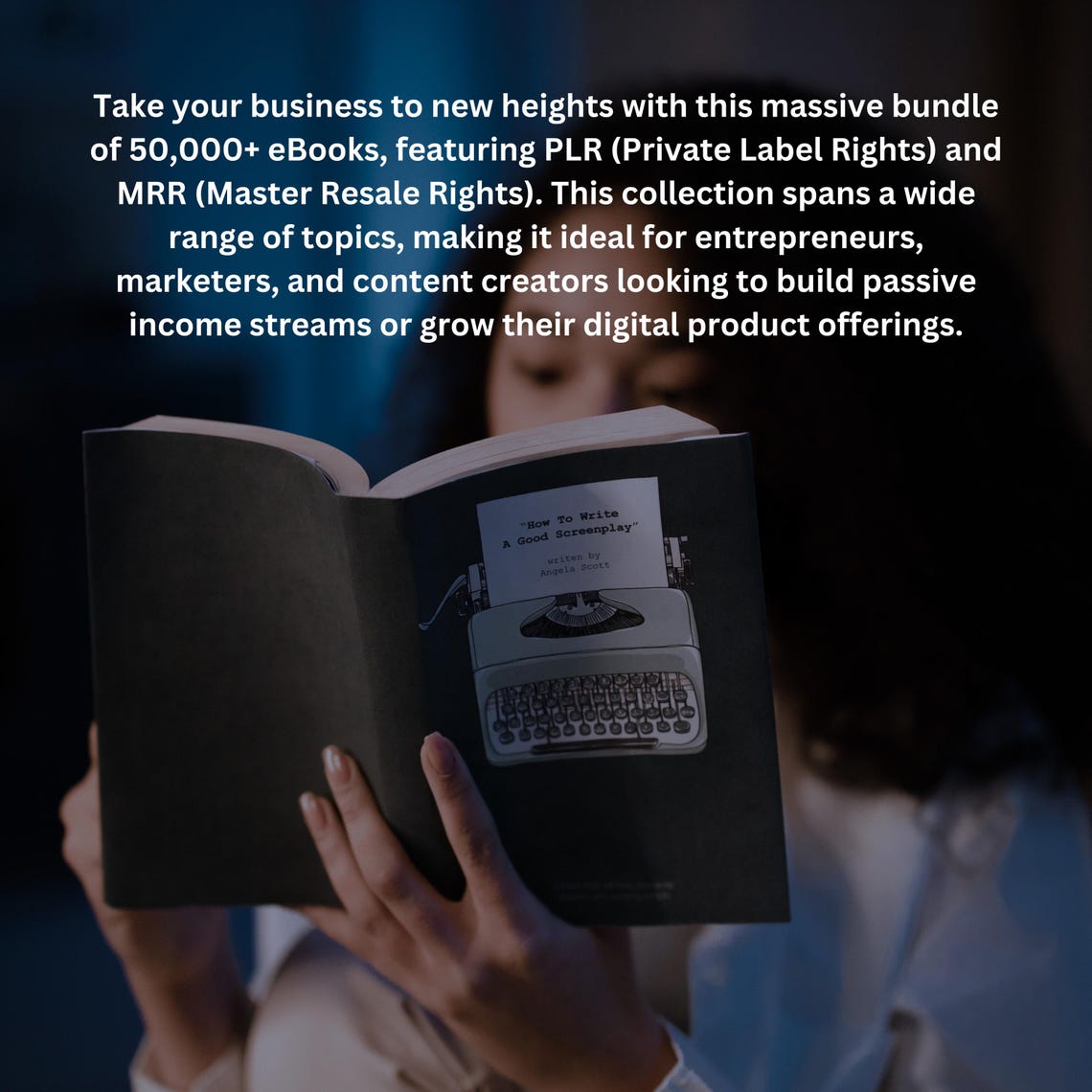 50,000+ PLR & MRR Ebooks Bundle – Massive Digital Library for ...