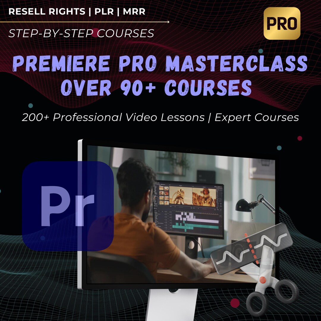 Premiere Pro Masterclass | 90+ Courses | Beginner to Expert Editing ...