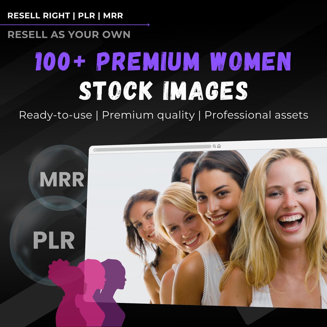 100+ Women Stock Images Bundle | Portraits, Lifestyle, Business ...