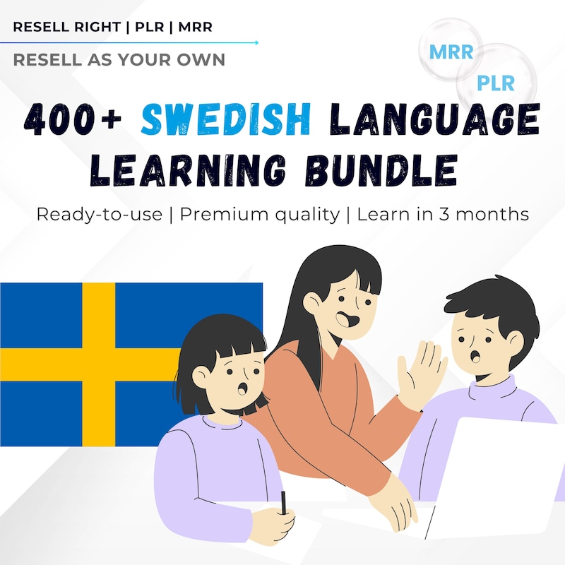 Swedish Language Learning - Etsy