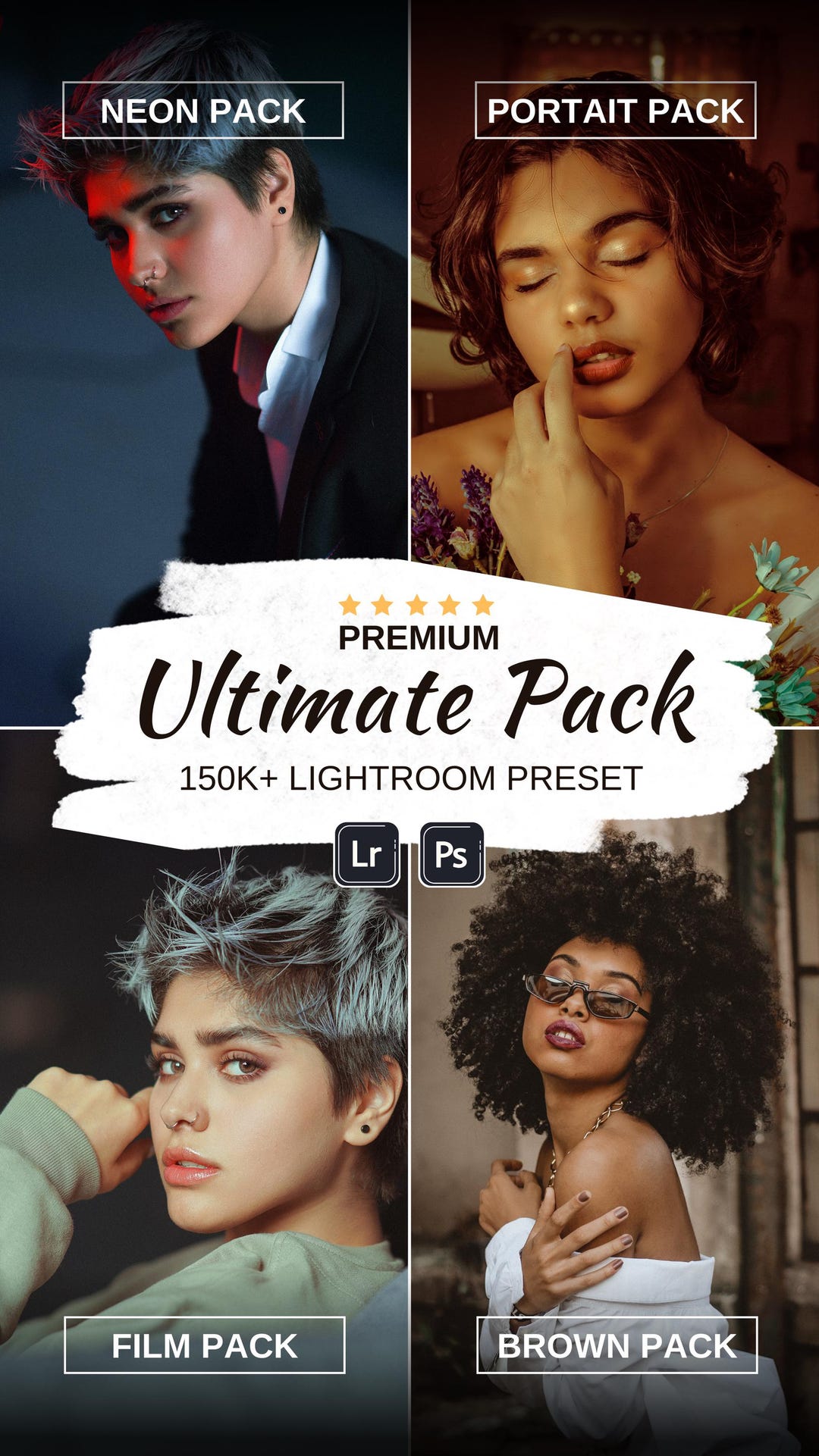 150,000+ Lightroom Presets Bundle | Photo Editing Essentials | Adobe ...