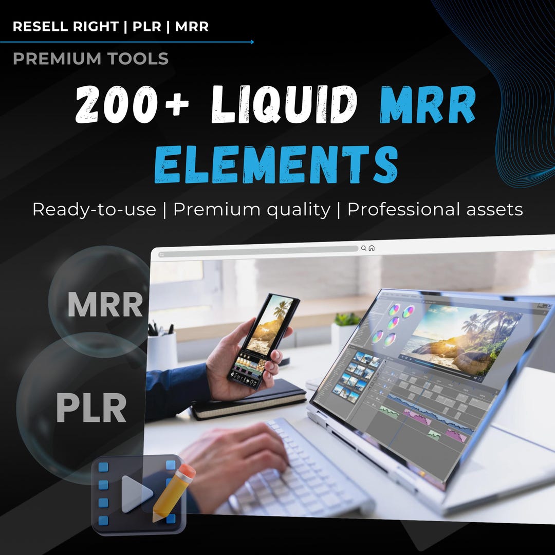 200+ Liquid Elements Animation Bundle | Splashes, Swirls, Blobs ...