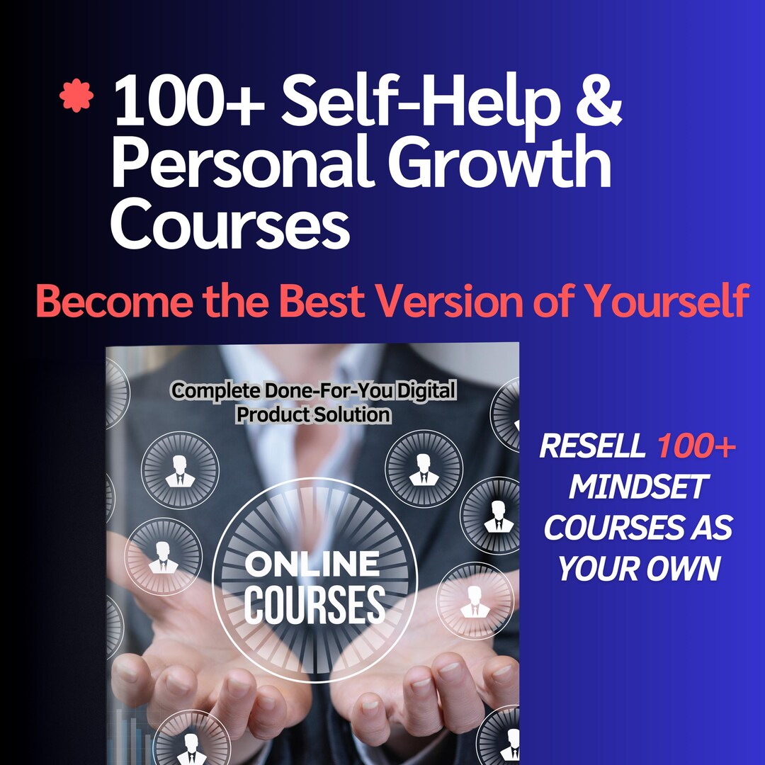 Become the Best Version of Yourself Mindset Bundle | 100+ MRR Self-help ...