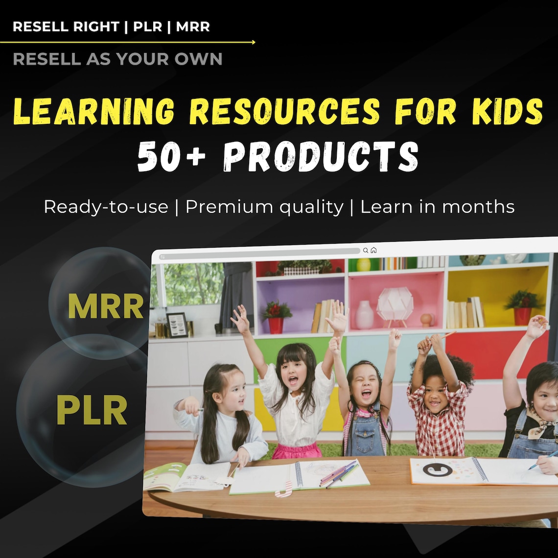 50+ Kids Learning Resources Bundle | Grade 1–5 | Reading, Alphabet ...