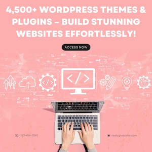 4500+ Premium Wordpress Themes + Plugins - MRR - PLR | resell Rights | Responsive, Seo-optimized ...
