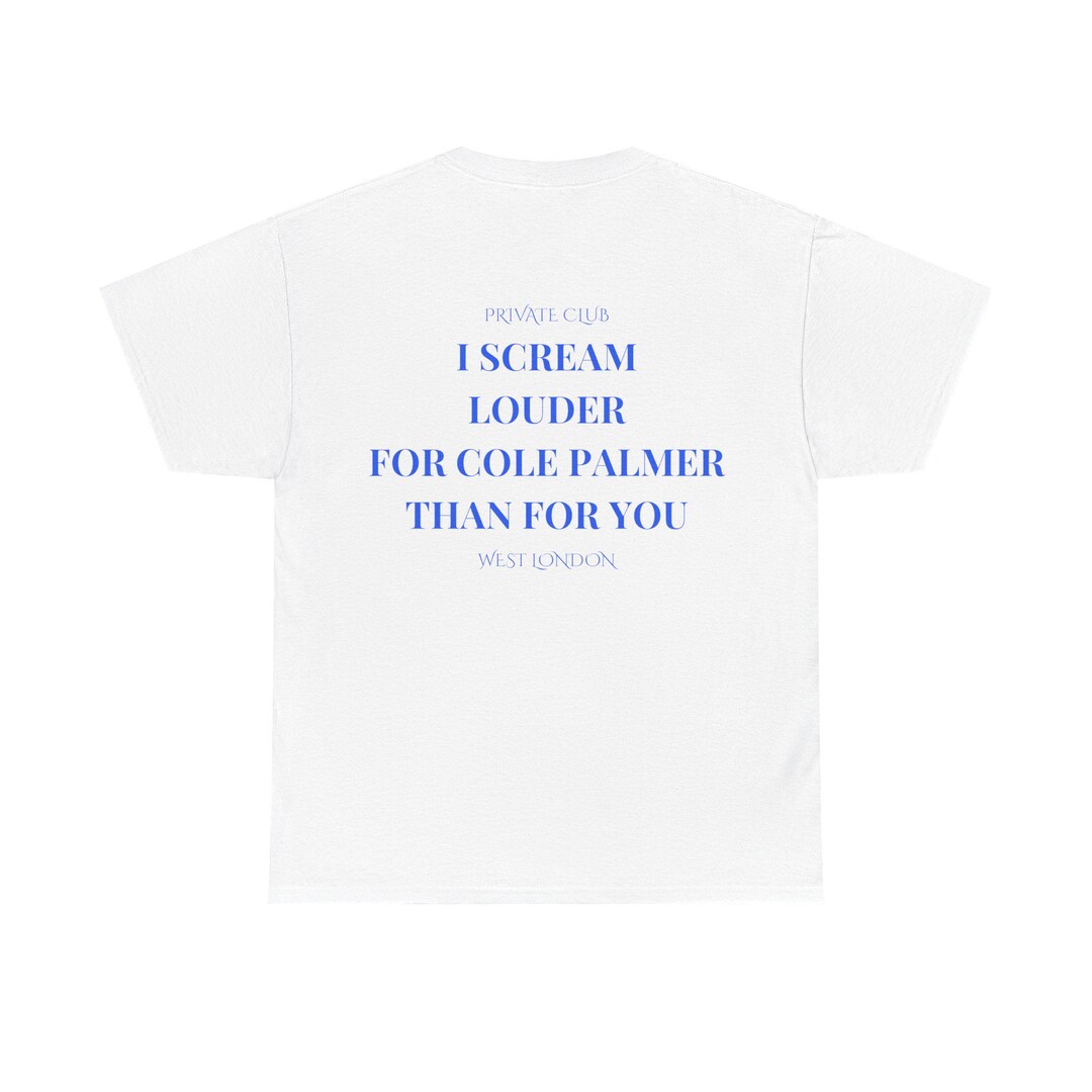 Cold, Cole Palmer CFC Chelsea Fans, Chelsea FC Fan T-shirt | Unisex Tee ...