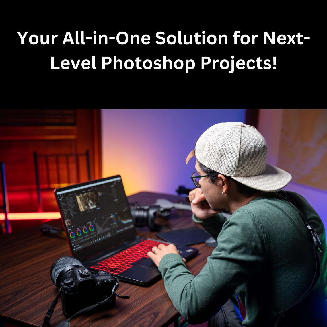 Ultimate Adobe Photoshop Bundle - Photo Editing, Graphic Design, Adobe ...