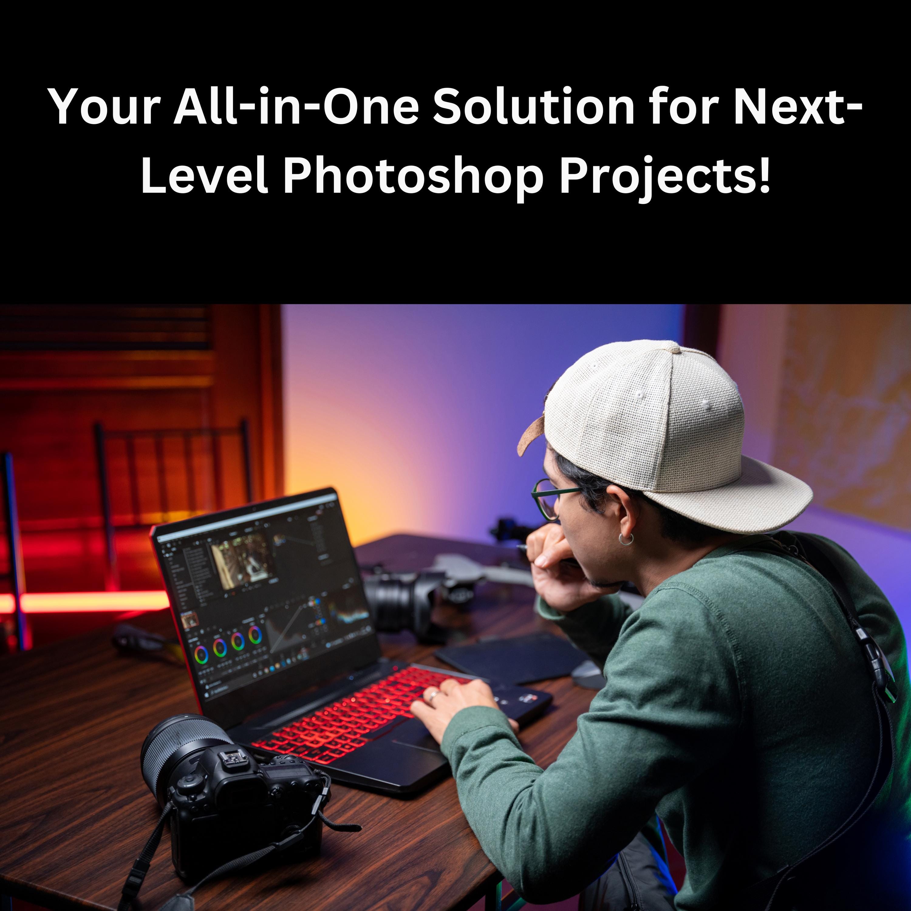 Ultimate Adobe Photoshop Bundle - Photo Editing, Graphic Design, Adobe ...