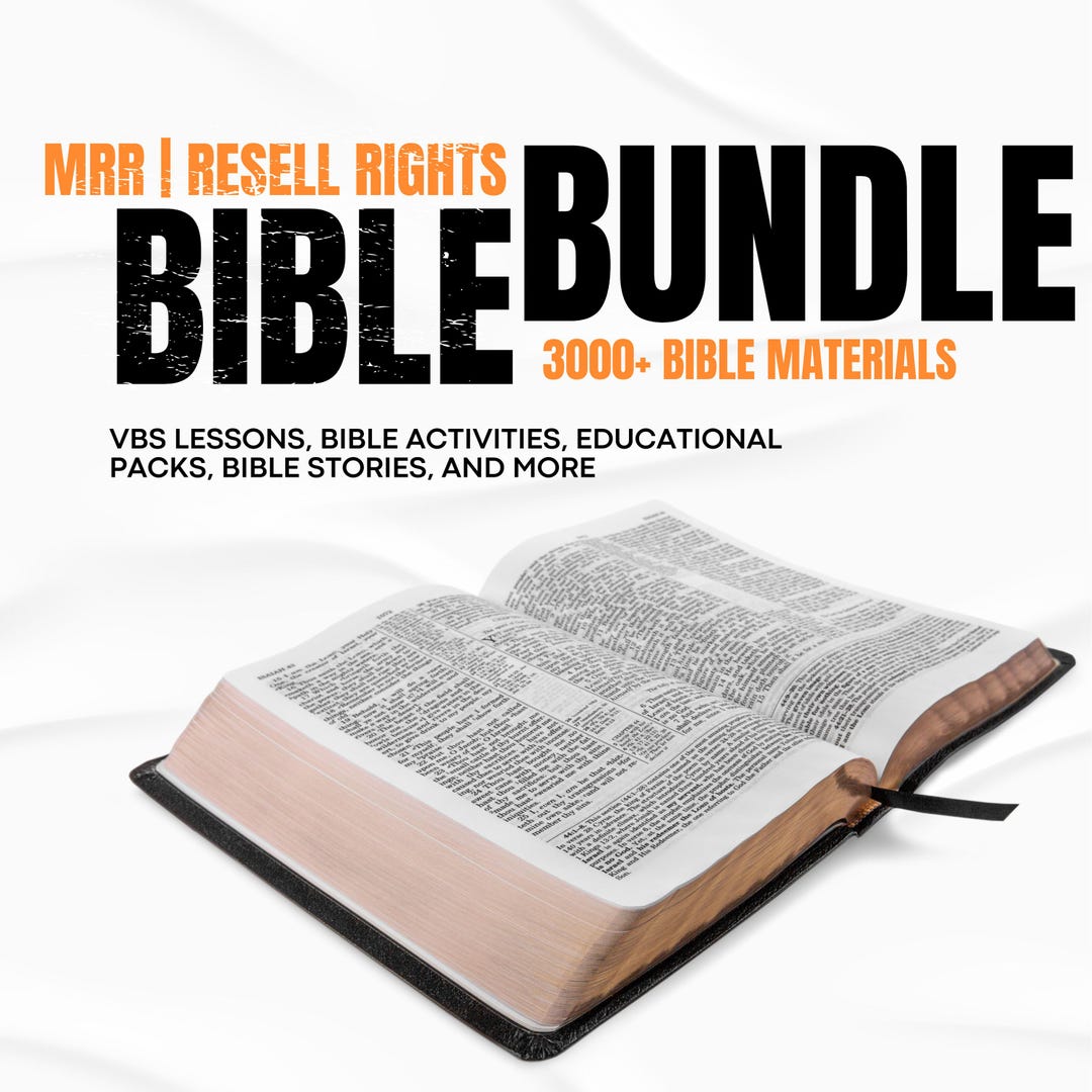 3000+ Bible Materials | VBS Lessons, Bible Activities, Educational ...