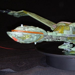 Custom Build Klingon Ship Bird-of-prey Starship Replica From Star Trek ...