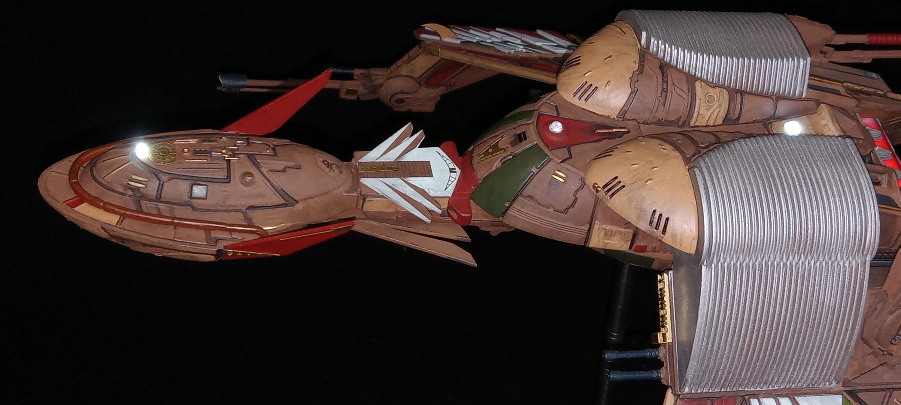 Star Trek Klingon Bird of Prey B'rel Class Prototype, IKS Ay'arr - Etsy