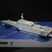 US Naval Warship Scale Model Replica - Customized Lighted USS ...