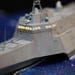 US Naval Warship Scale Model Replica - Customized Lighted USS ...