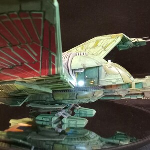 Custom Build Klingon Ship Bird-of-prey Starship Replica From Star Trek ...