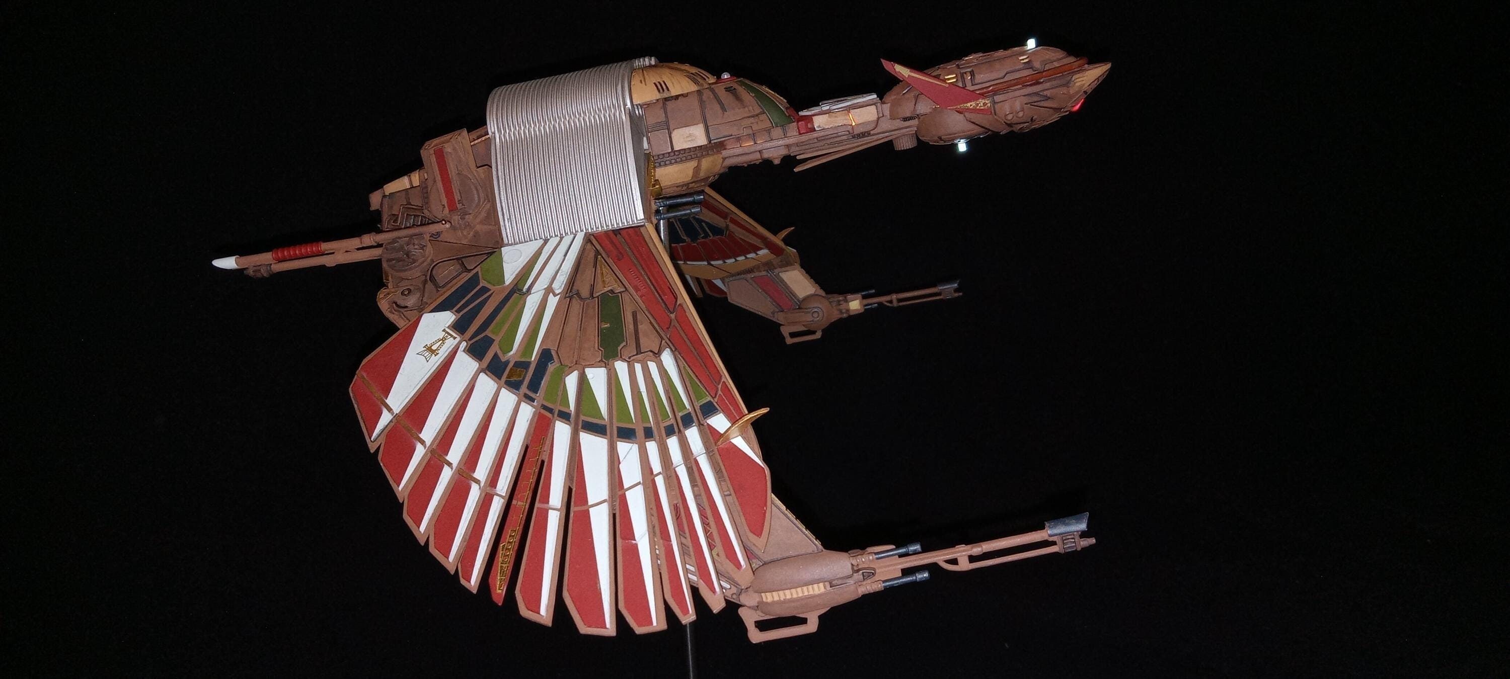 Star Trek Klingon Bird of Prey B'rel Class Prototype, IKS Ay'arr - Etsy