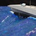 US Naval Warship Scale Model Replica - Customized Lighted USS ...