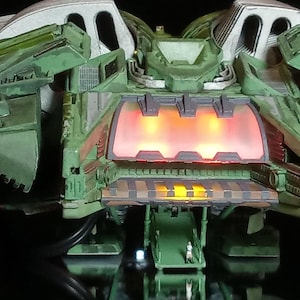 Custom Build Klingon Ship Bird-of-prey Starship Replica From Star Trek ...