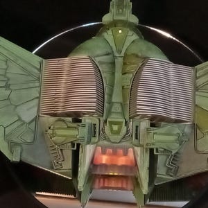 Custom Build Klingon Ship Bird-of-prey Starship Replica From Star Trek ...